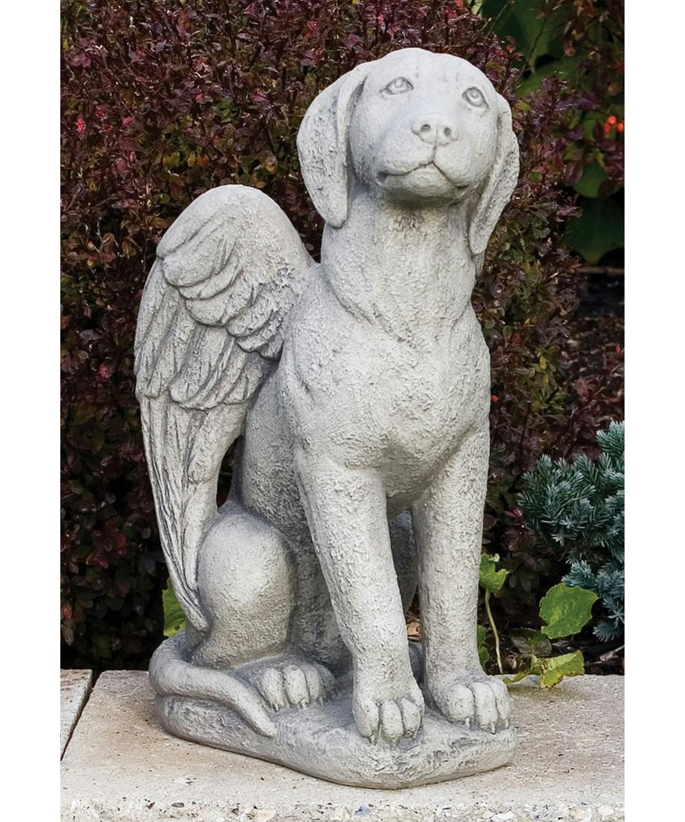 Massarelli My Guardian Dog Statue Neubauer's Flowers
