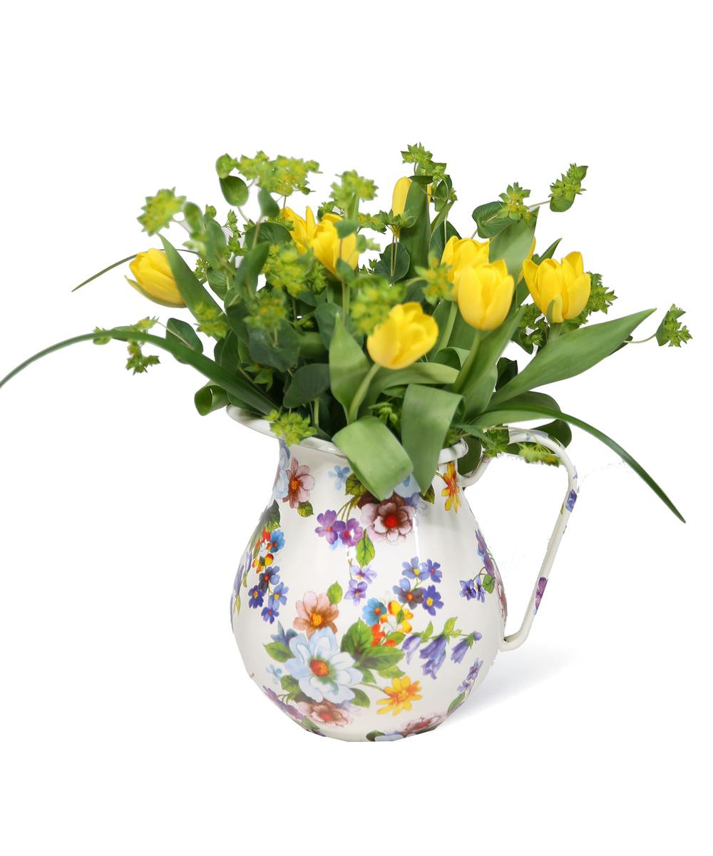 Three Quart Enamel Pitchers - Neubauer's Flowers